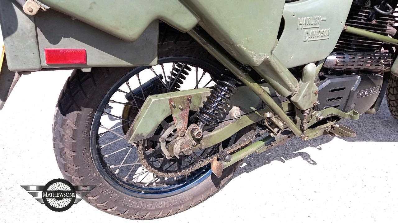 Lot 710 - 1995 HARLEY-DAVIDSON MT350