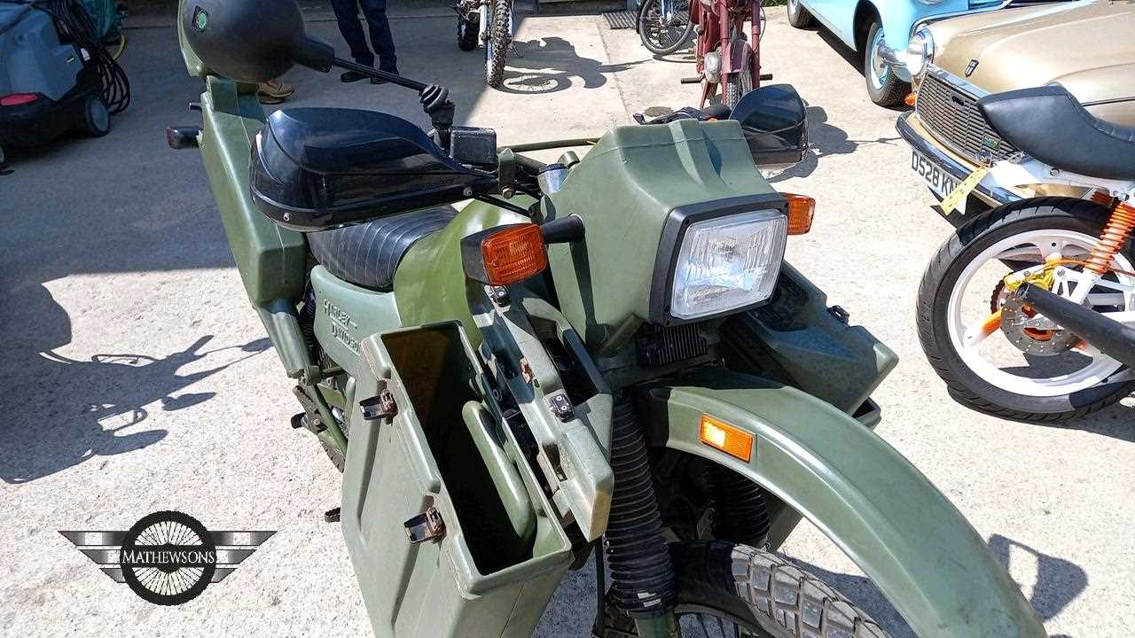 Lot 710 - 1995 HARLEY-DAVIDSON MT350