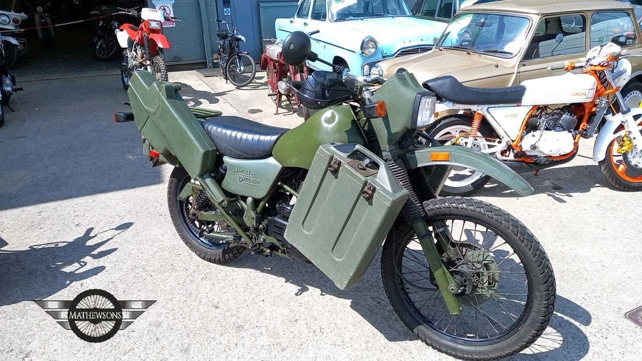 Lot 710 - 1995 HARLEY-DAVIDSON MT350