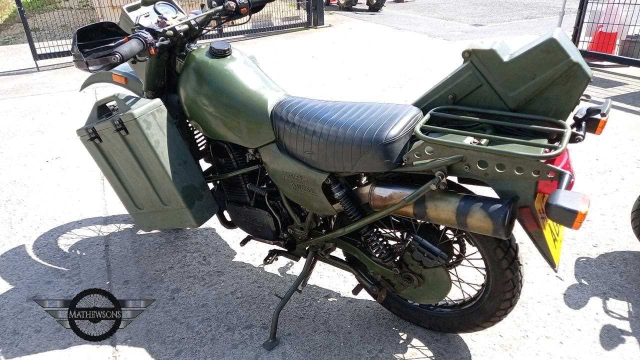 Lot 710 - 1995 HARLEY-DAVIDSON MT350