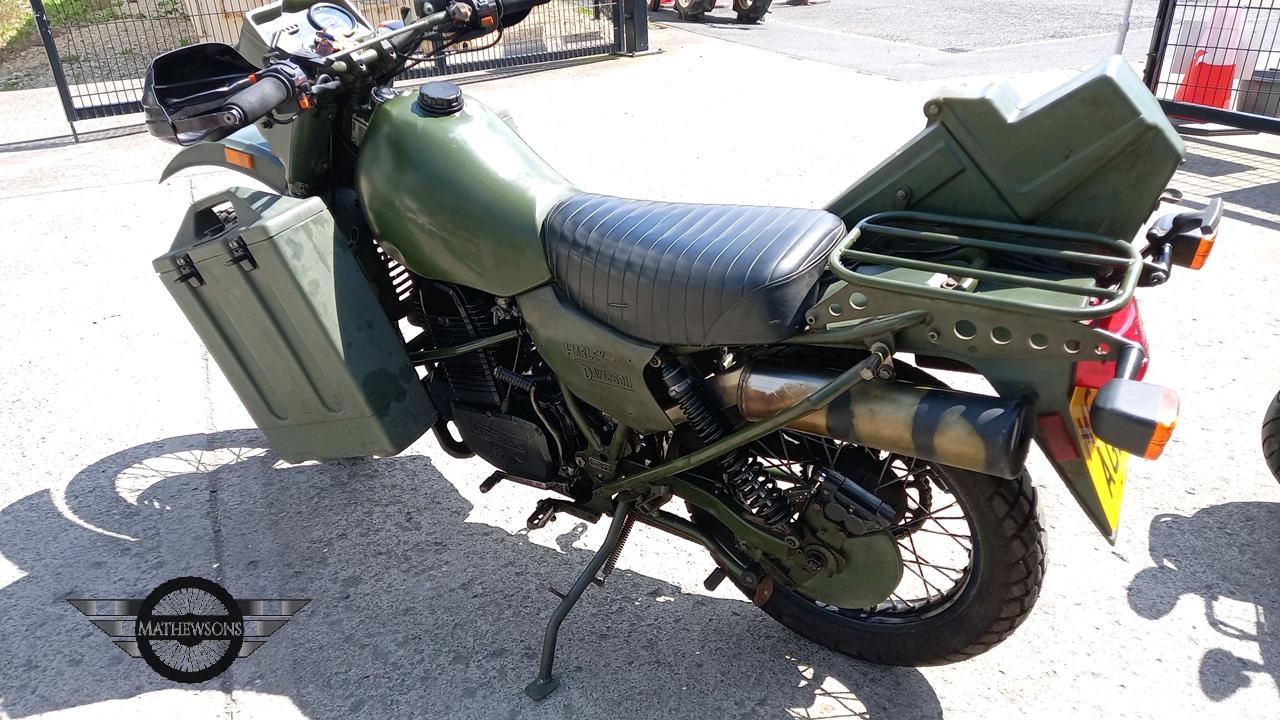 Lot 710 - 1995 HARLEY-DAVIDSON MT350