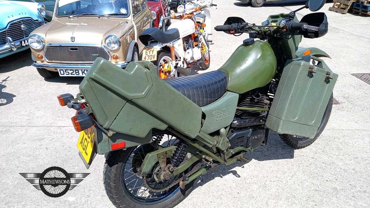 Lot 710 - 1995 HARLEY-DAVIDSON MT350