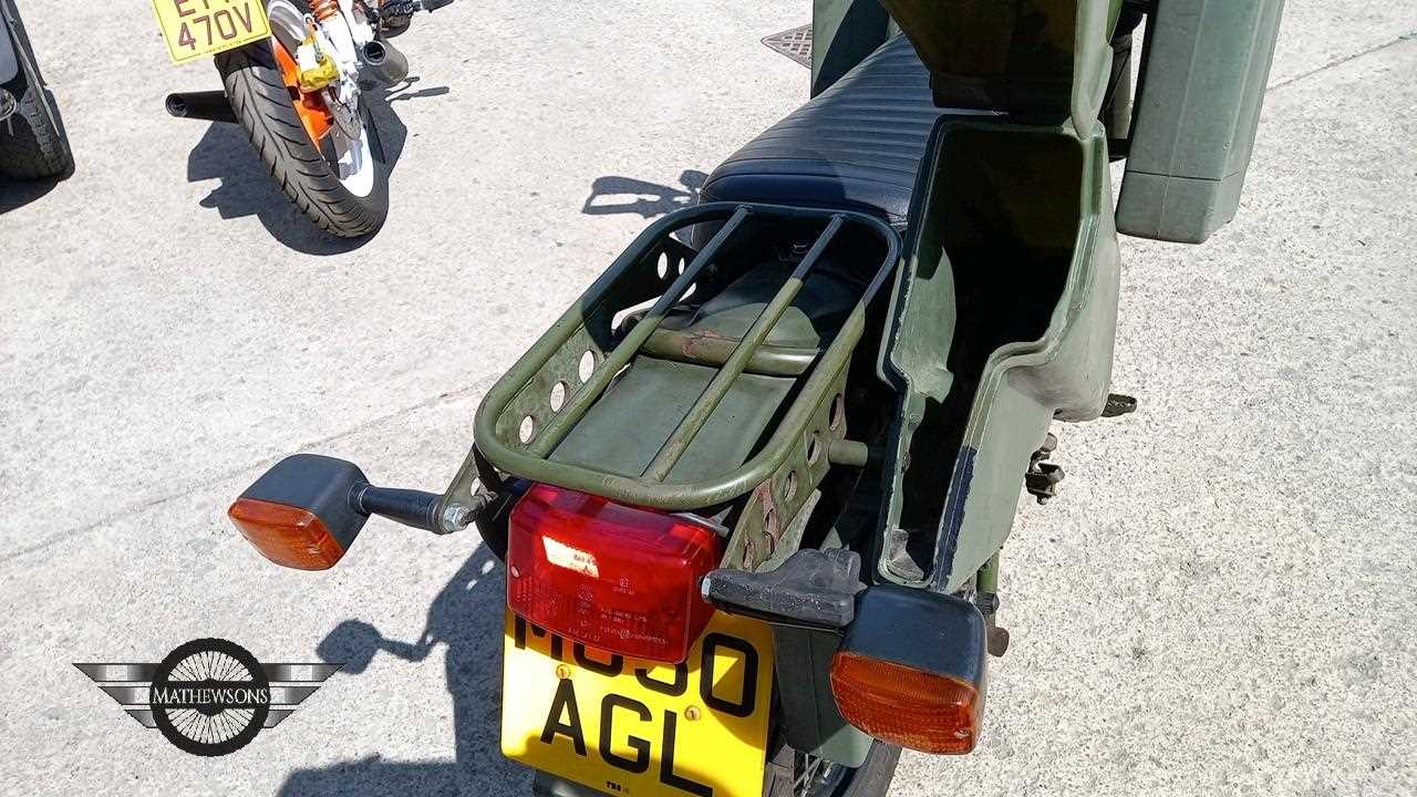 Lot 710 - 1995 HARLEY-DAVIDSON MT350