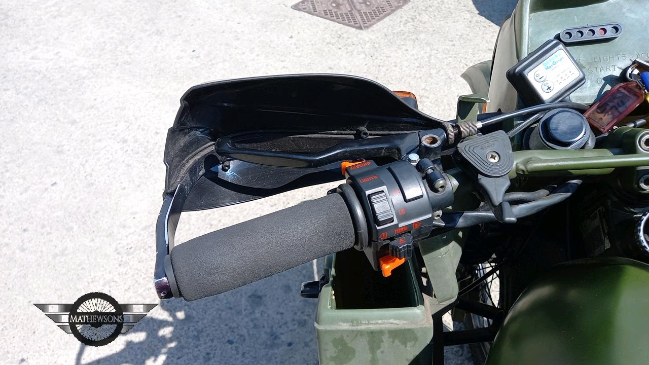 Lot 710 - 1995 HARLEY-DAVIDSON MT350