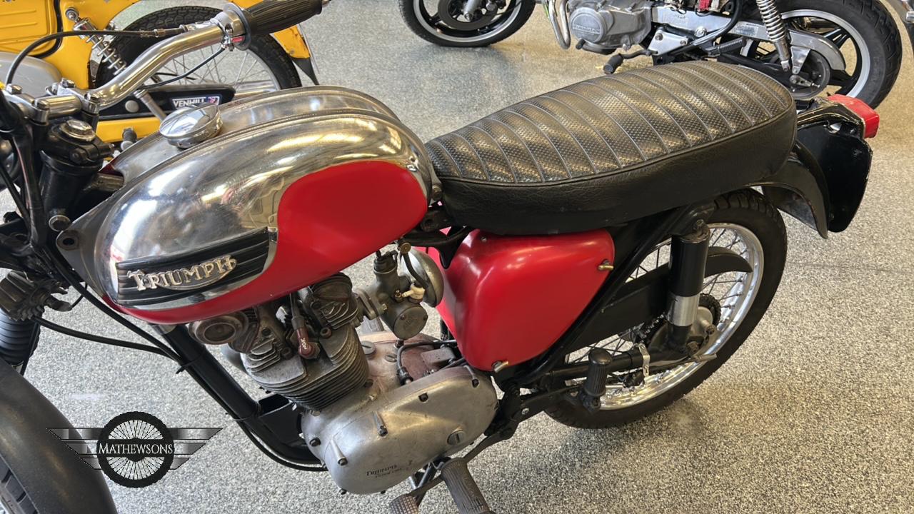 Lot 94 - 1968 TRIUMPH TIGER CUB
