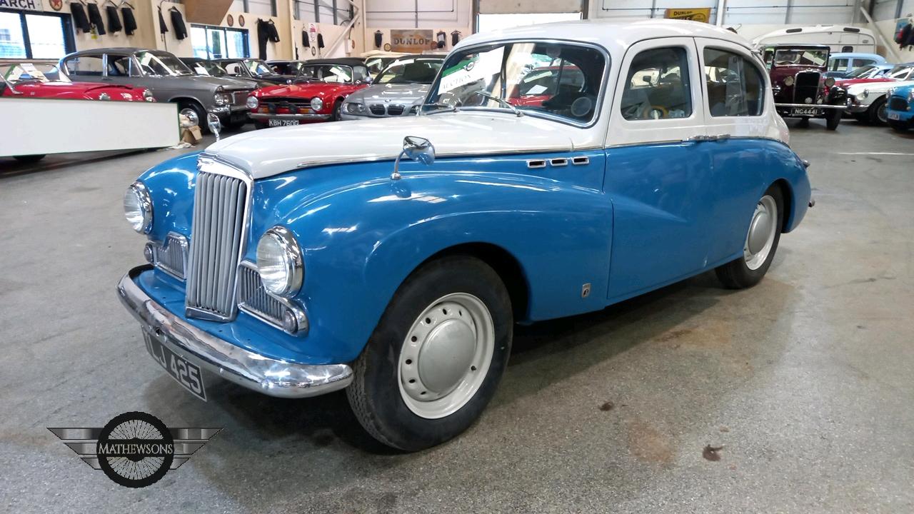 Lot 22 - 1956 SUNBEAM TALBOT