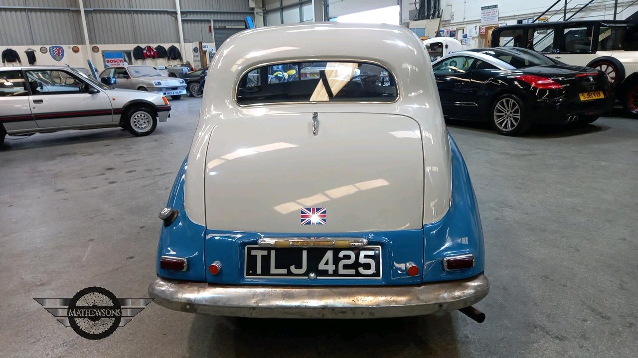 Lot 22 - 1956 SUNBEAM TALBOT