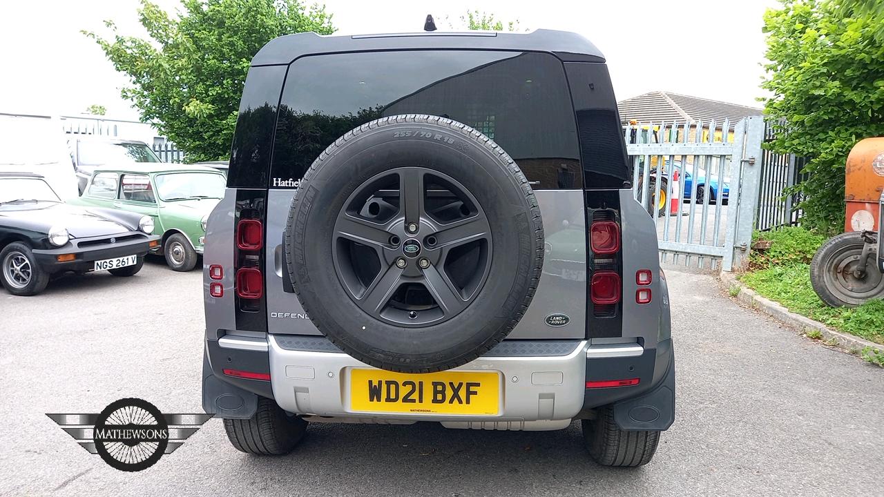 Lot 472 - 2021 LAND ROVER DEFENDER HARD TOP COMMERCIAL