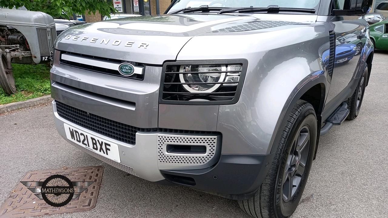 Lot 472 - 2021 LAND ROVER DEFENDER HARD TOP COMMERCIAL