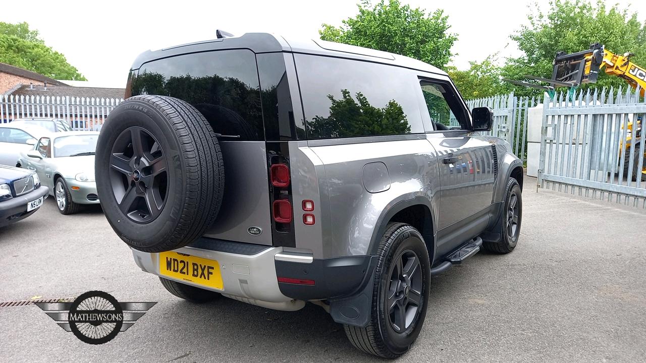 Lot 472 - 2021 LAND ROVER DEFENDER HARD TOP COMMERCIAL
