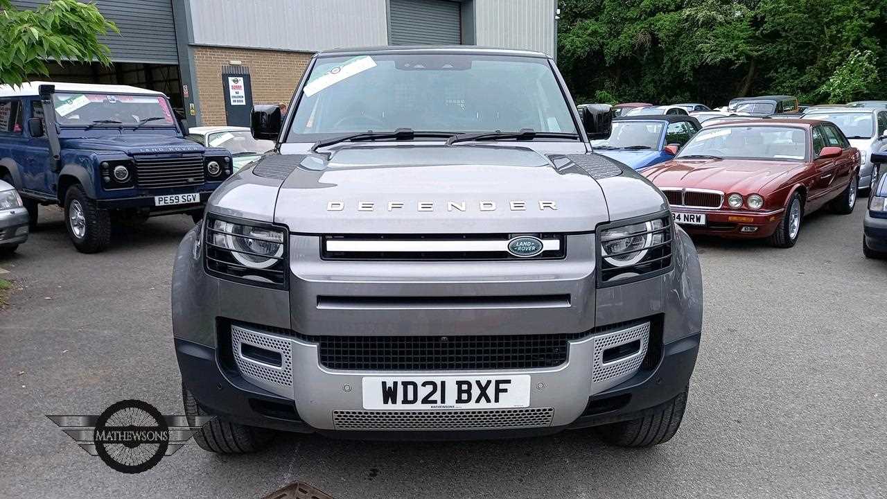 Lot 472 - 2021 LAND ROVER DEFENDER HARD TOP COMMERCIAL