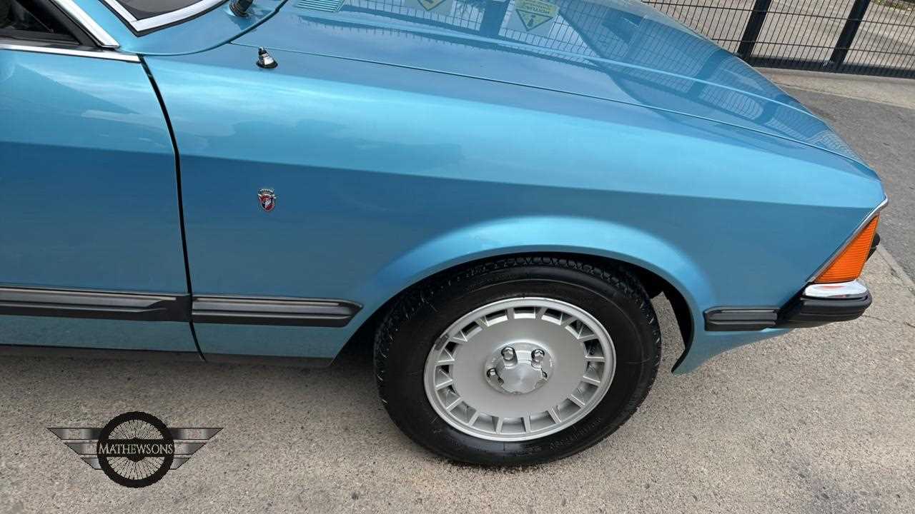 Lot 136 - 1980 FORD GRANADA GHIA FI AUTO