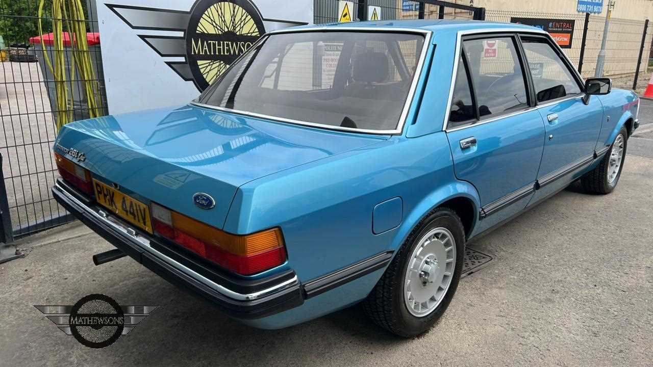 Lot 136 - 1980 FORD GRANADA GHIA FI AUTO