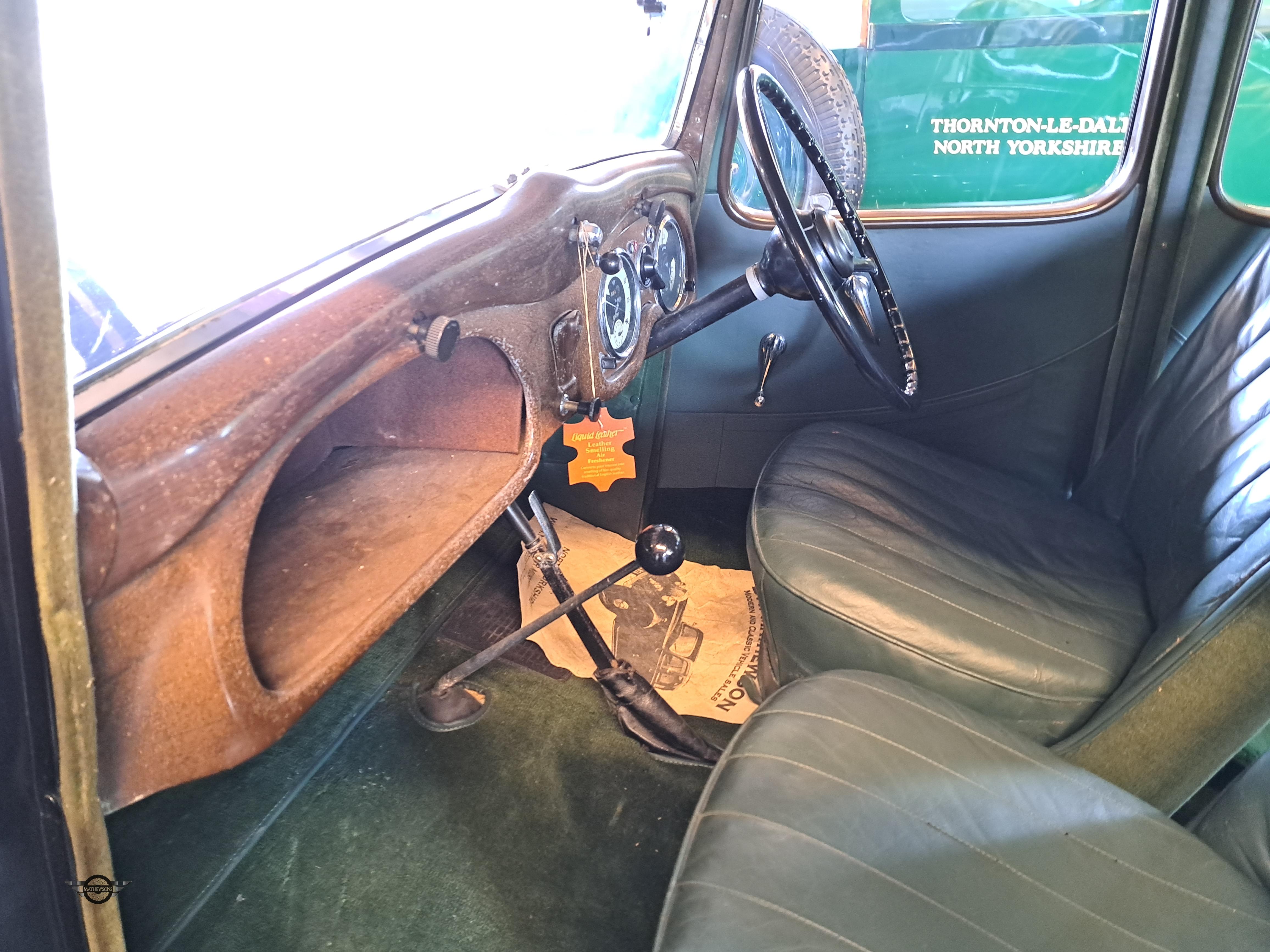 Lot 201 - 1937 AUSTIN 12 ASCOT