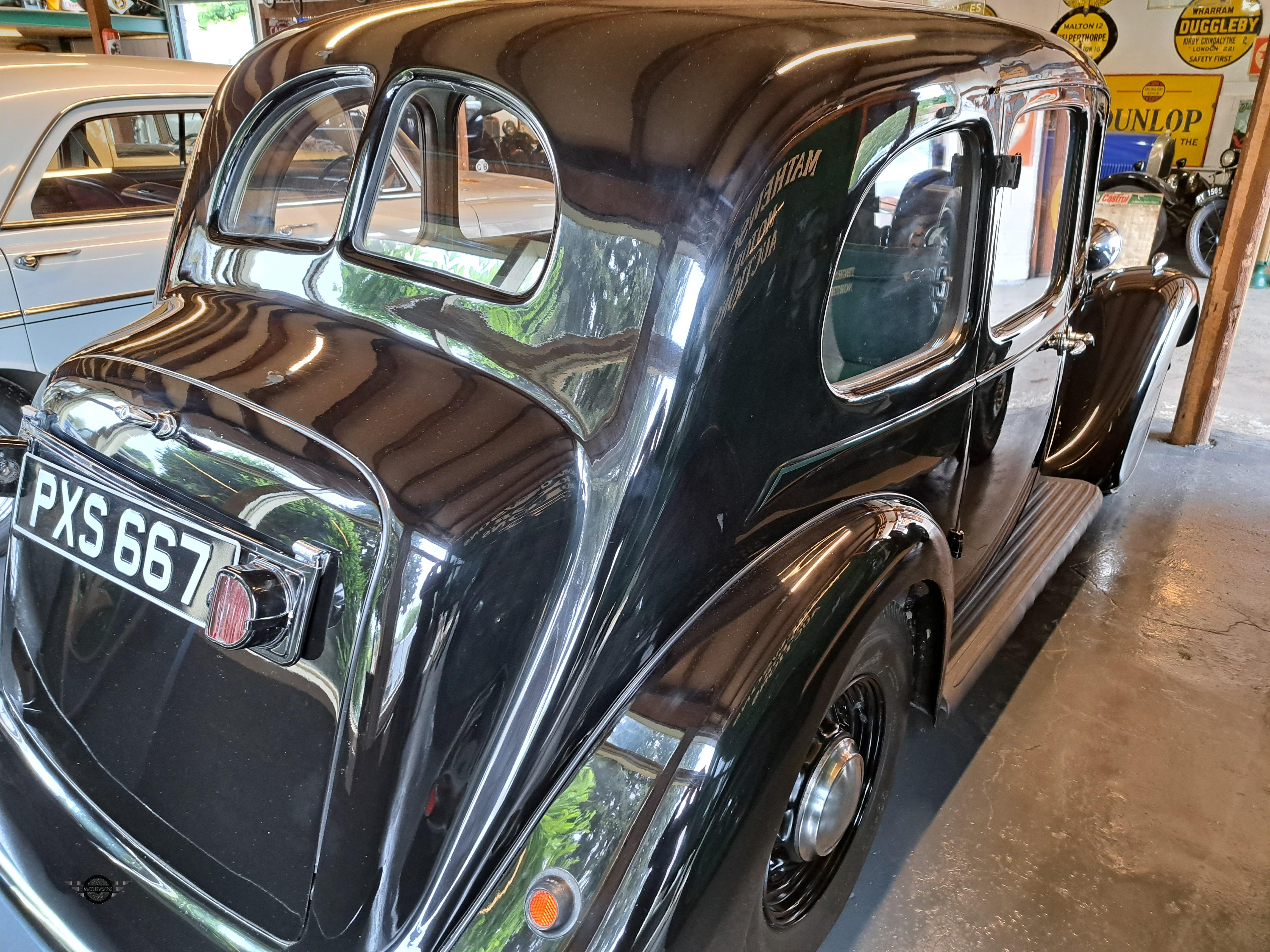 Lot 201 - 1937 AUSTIN 12 ASCOT