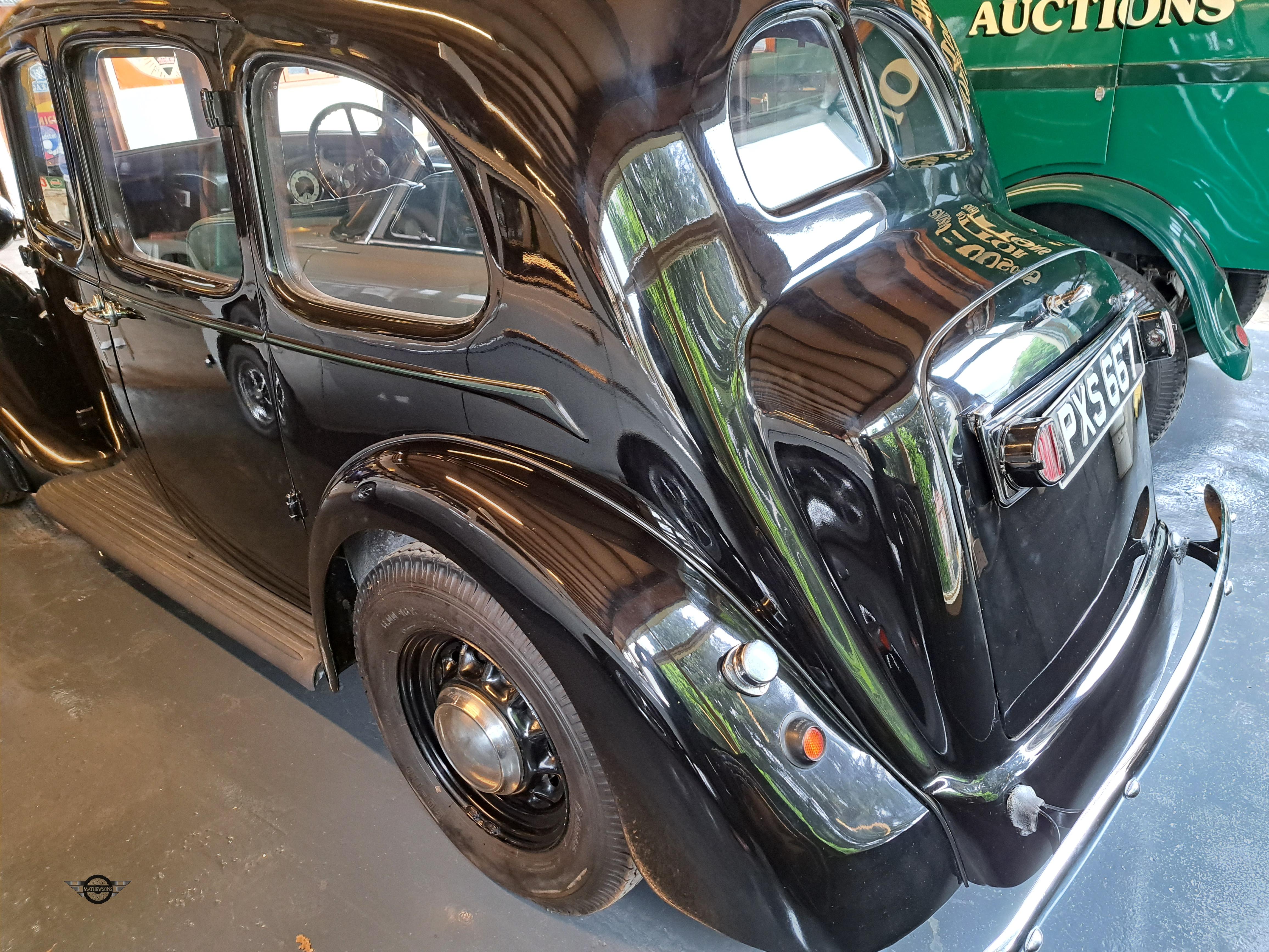 Lot 201 - 1937 AUSTIN 12 ASCOT
