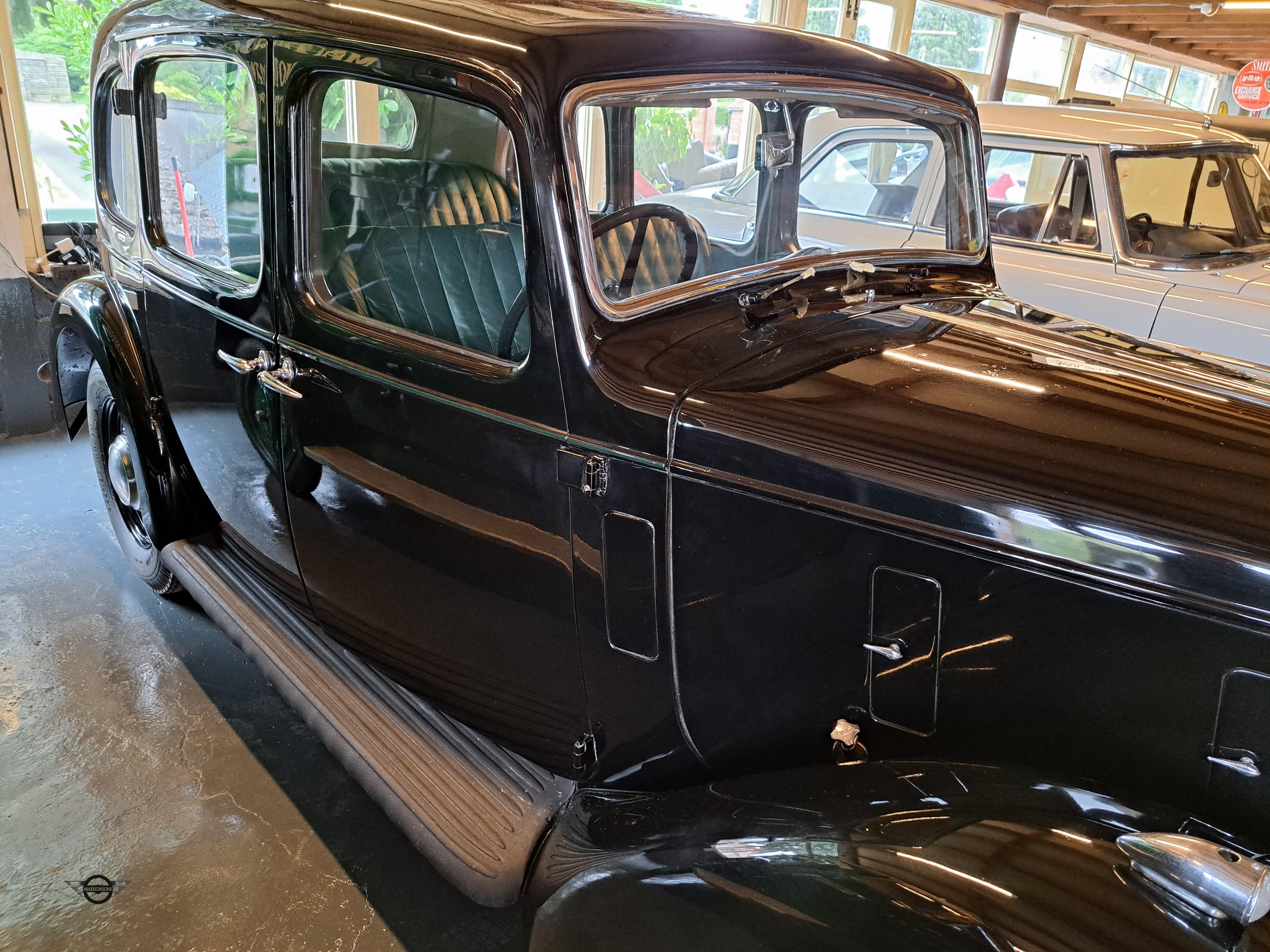 Lot 201 - 1937 AUSTIN 12 ASCOT