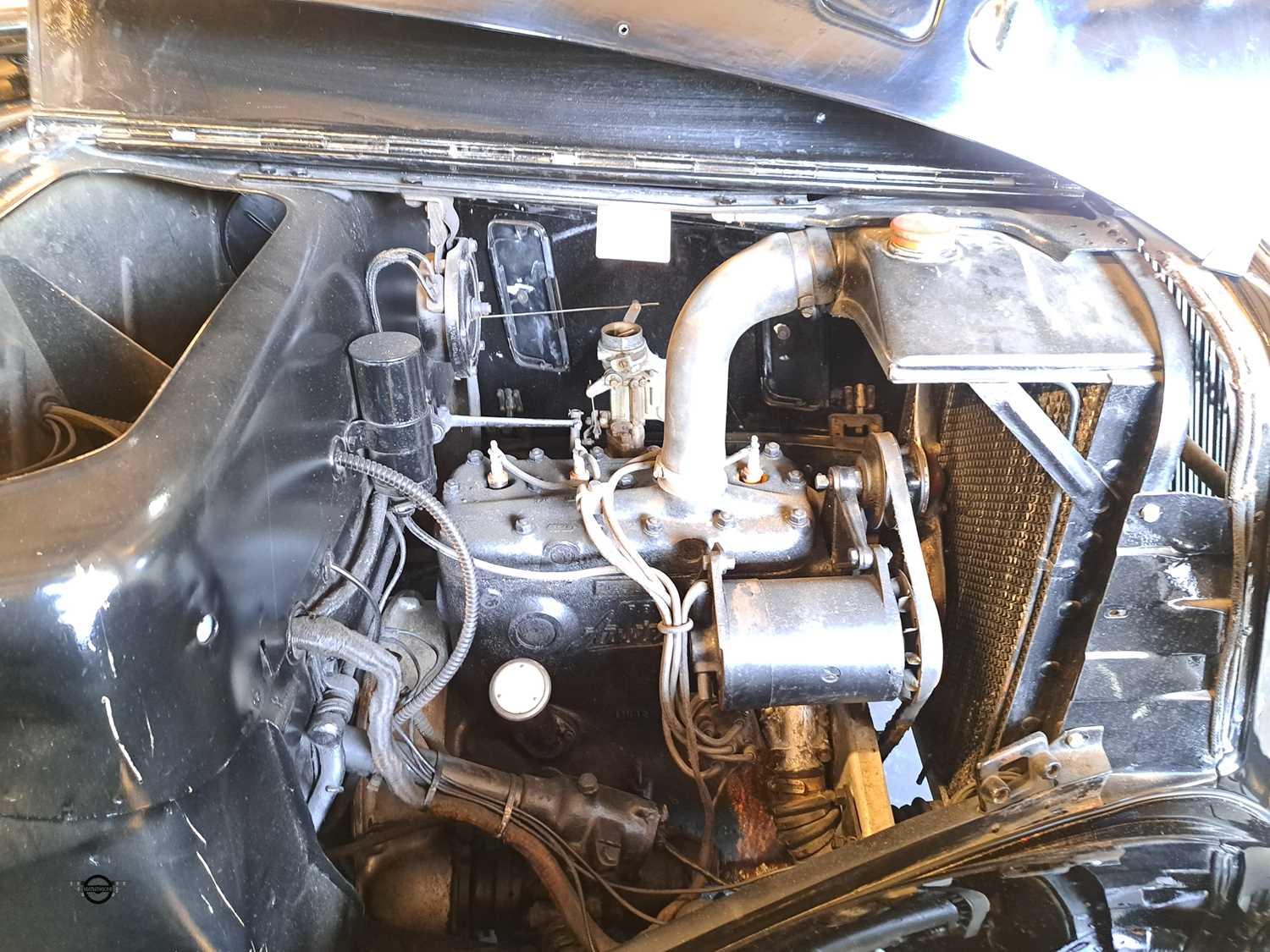 Lot 201 - 1937 AUSTIN 12 ASCOT