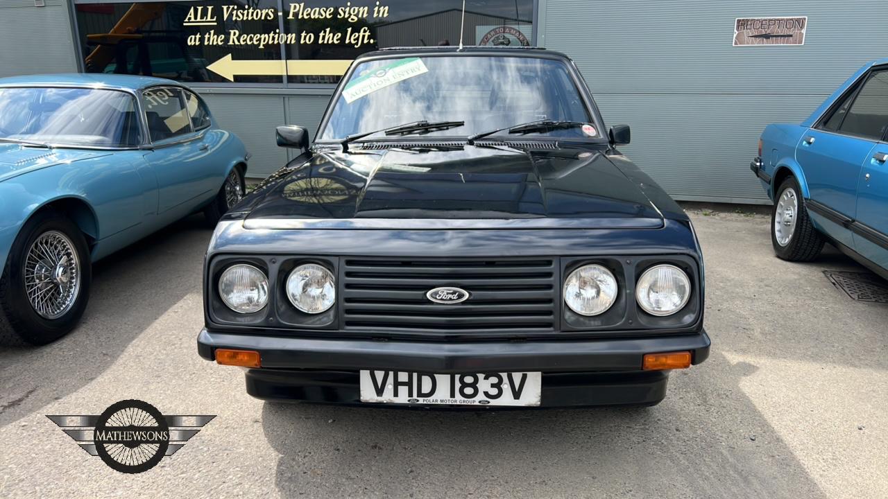Lot 284 - 1979 FORD ESCORT RS CUSTOM