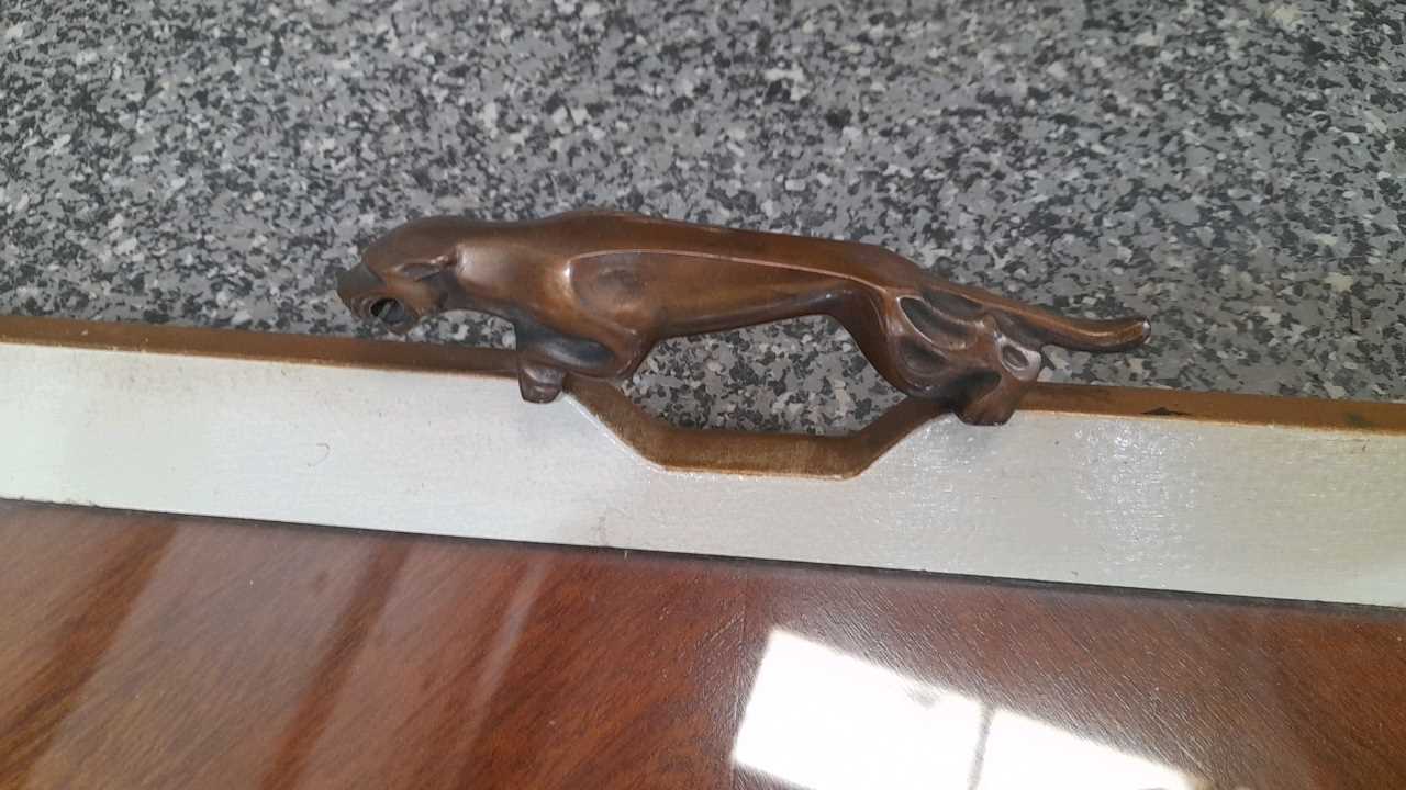 Lot 97 - RARE JAGUAR 1960'S DEALER TRAY