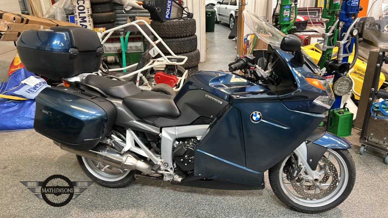 Lot 32 - 2006 BMW K 1200 GT