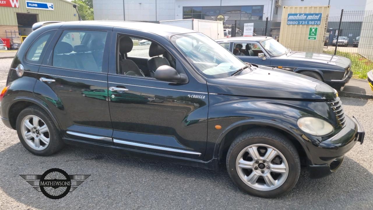 Lot 8 - 2005 CHRYSLER PT CRUISER LIMITED CRD
