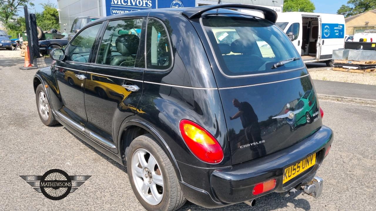 Lot 8 - 2005 CHRYSLER PT CRUISER LIMITED CRD