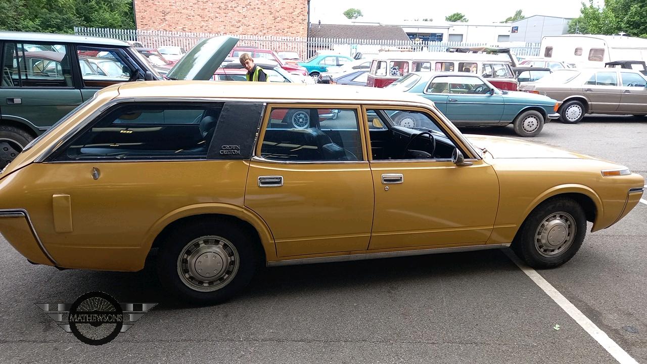 Lot 132 - 1972 TOYOTA CROWN 2300