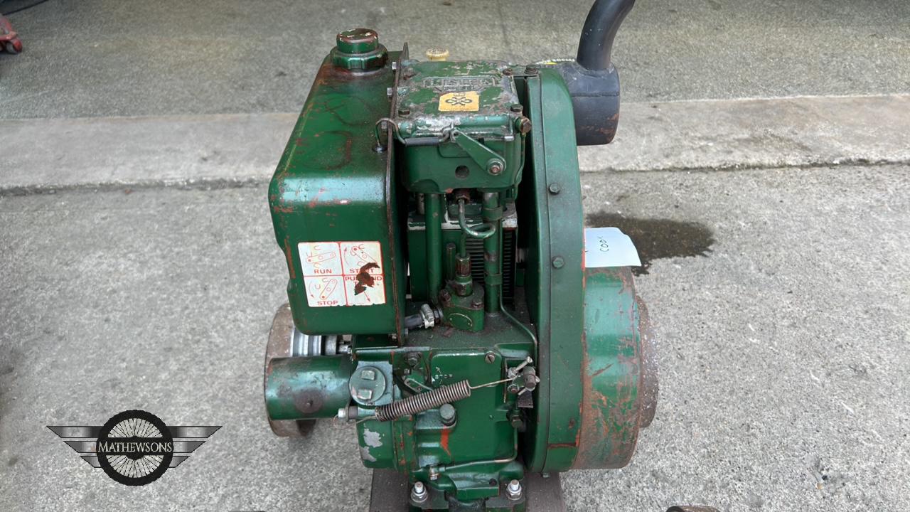 Lot 176 - 1972 LISTER ENGINE
