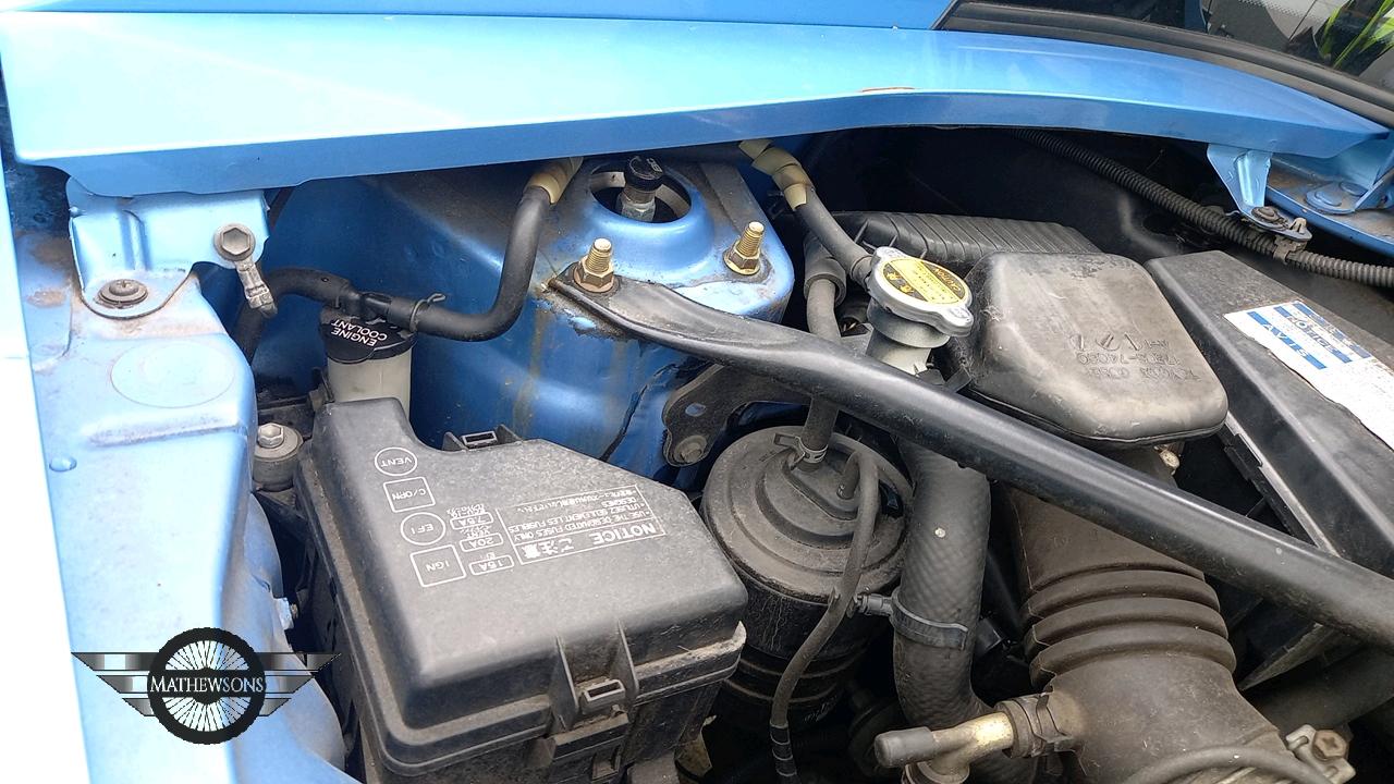 Lot 38 - 1994 TOYOTA MR2 GT