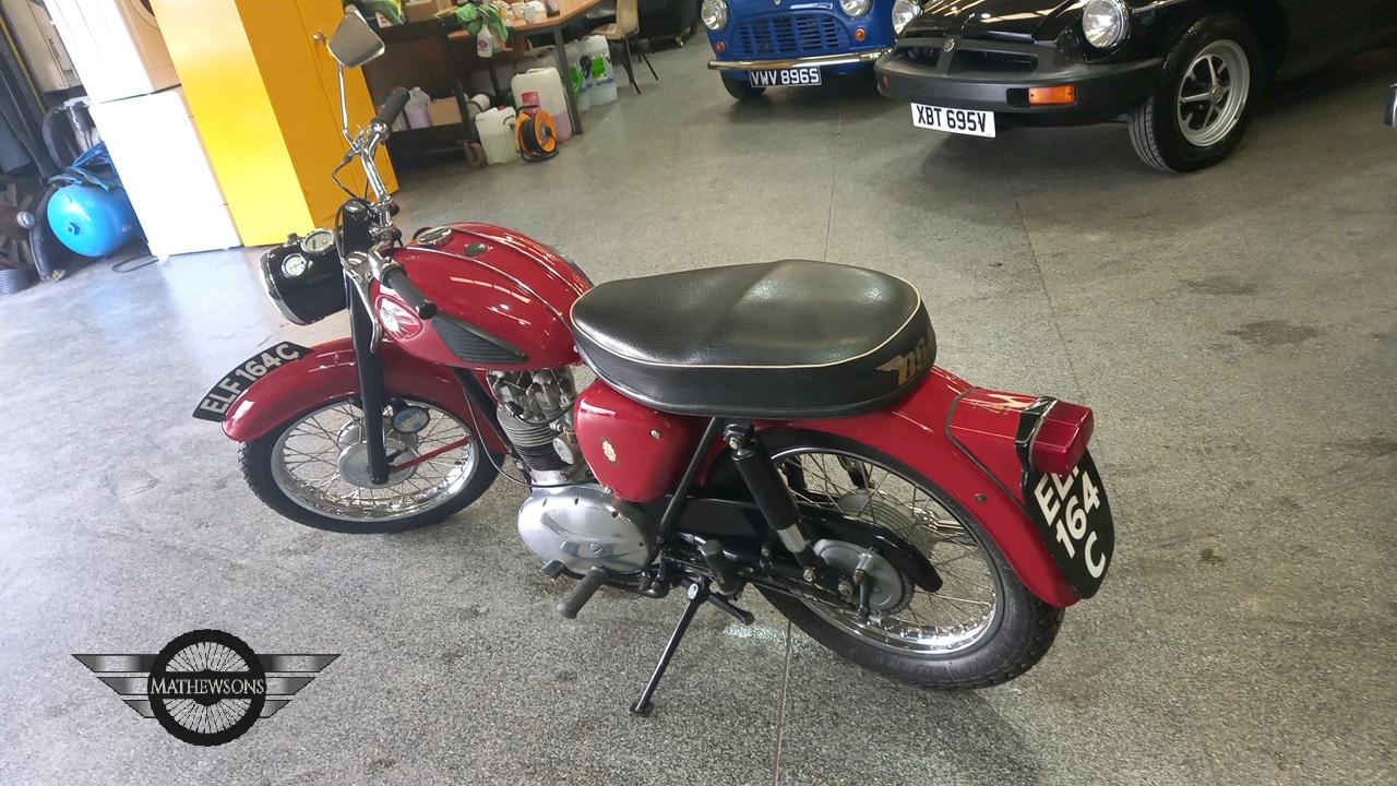 Lot 48 - 1965 BSA C15