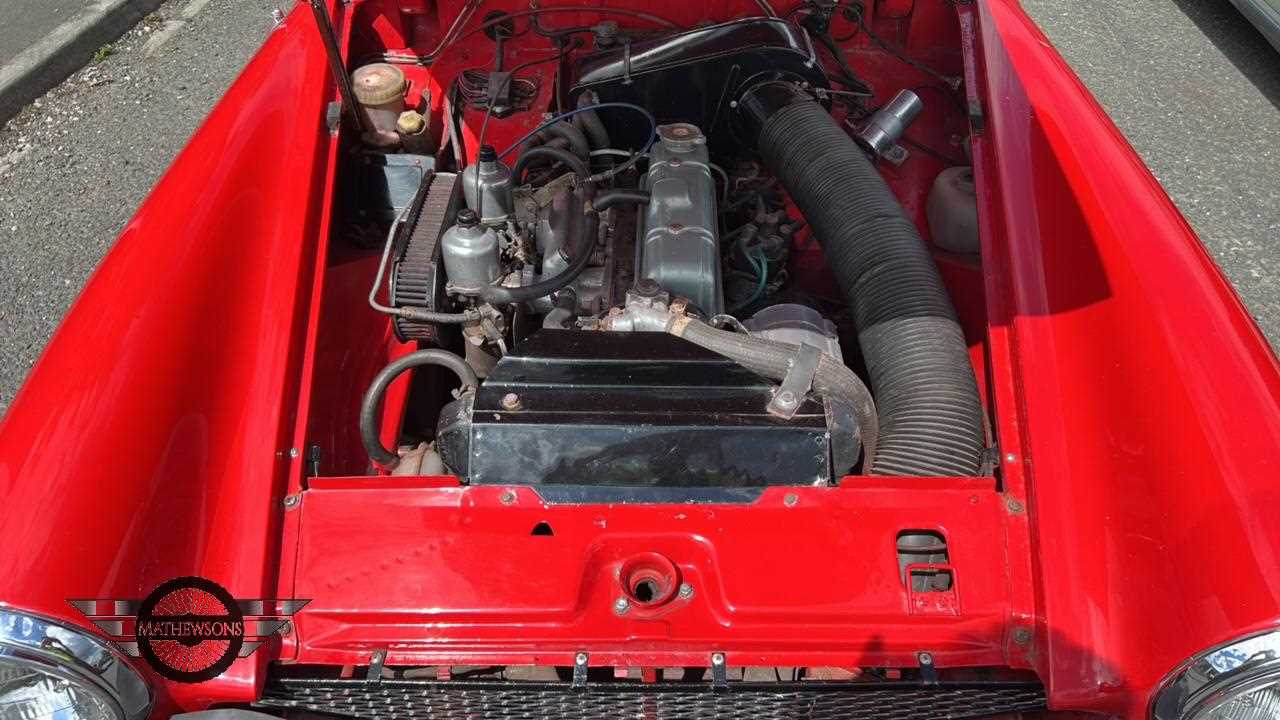 Lot 116 - 1976 MG MIDGET 1500
