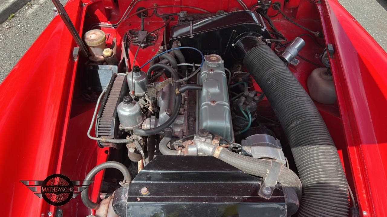 Lot 116 - 1976 MG MIDGET 1500