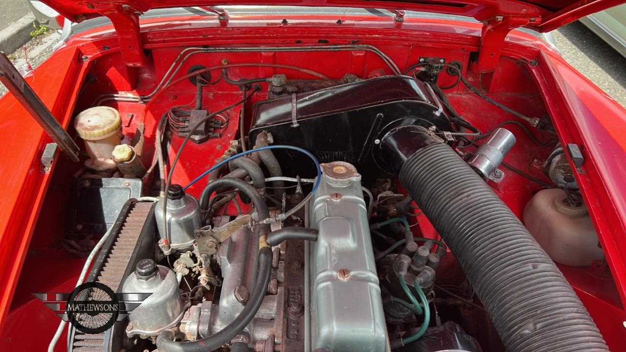 Lot 116 - 1976 MG MIDGET 1500