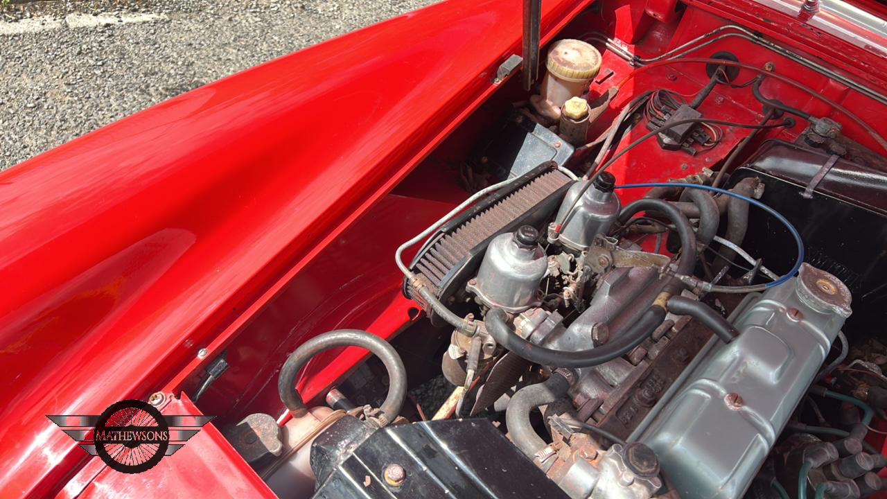 Lot 116 - 1976 MG MIDGET 1500