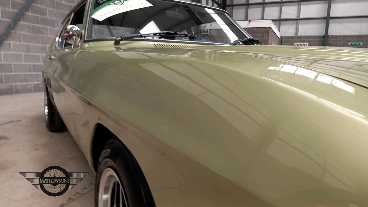 Lot 140 - 1968 FORD CAPRI 1600 XL