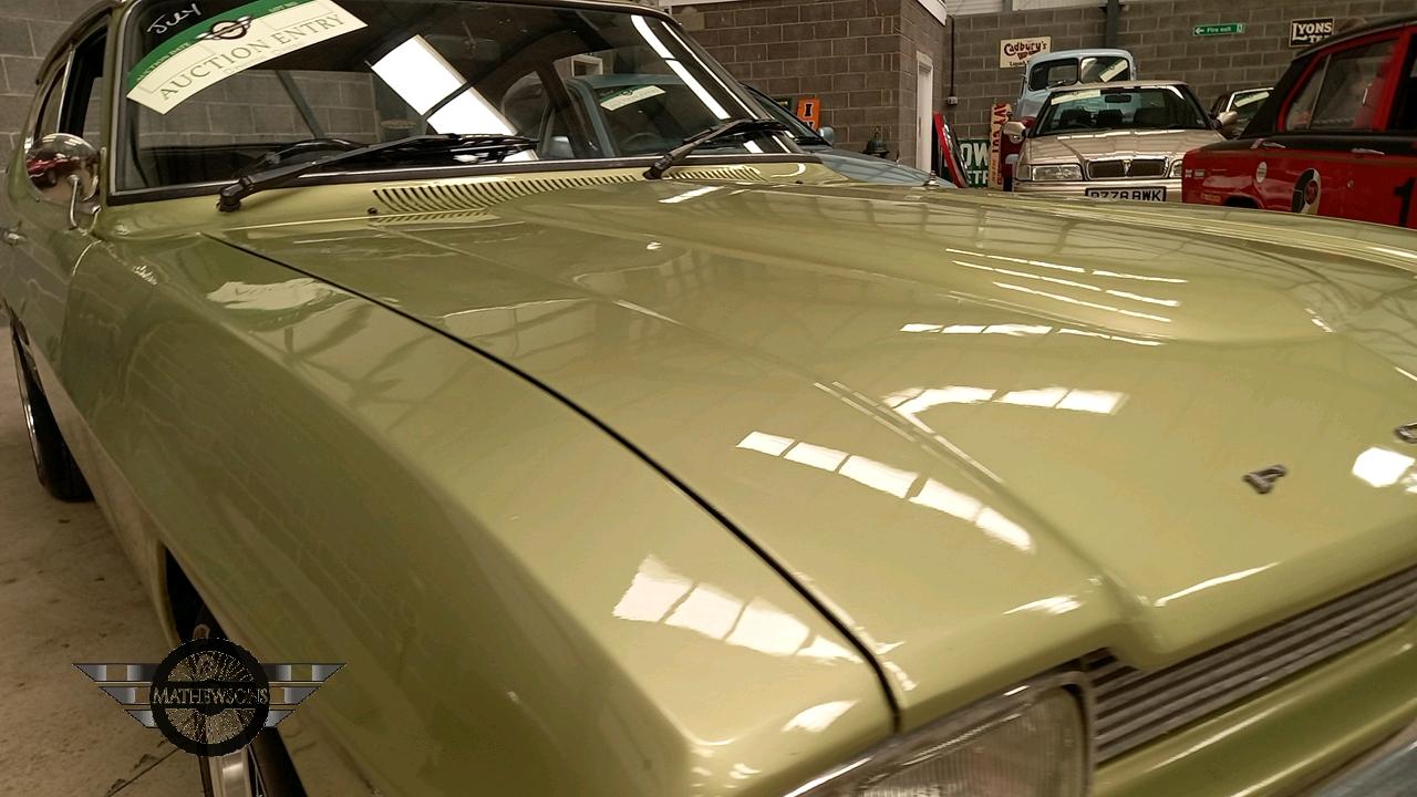 Lot 140 - 1968 FORD CAPRI 1600 XL