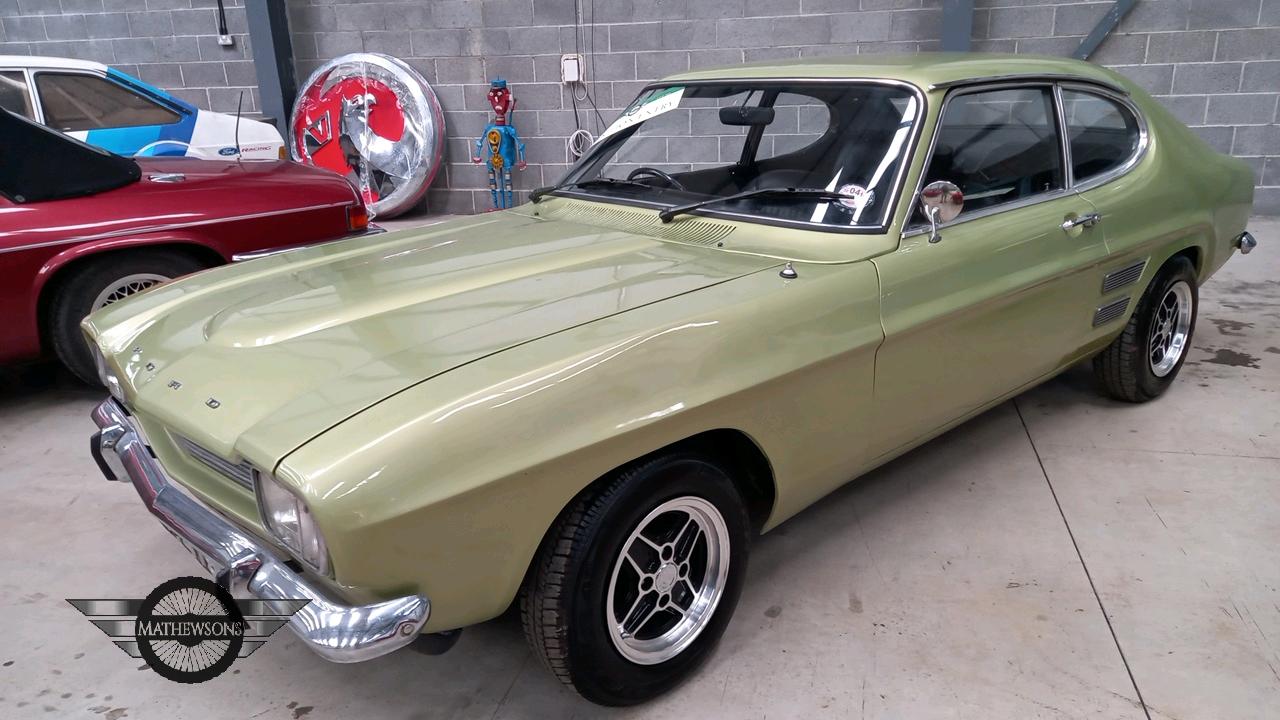 Lot 140 - 1968 FORD CAPRI 1600 XL