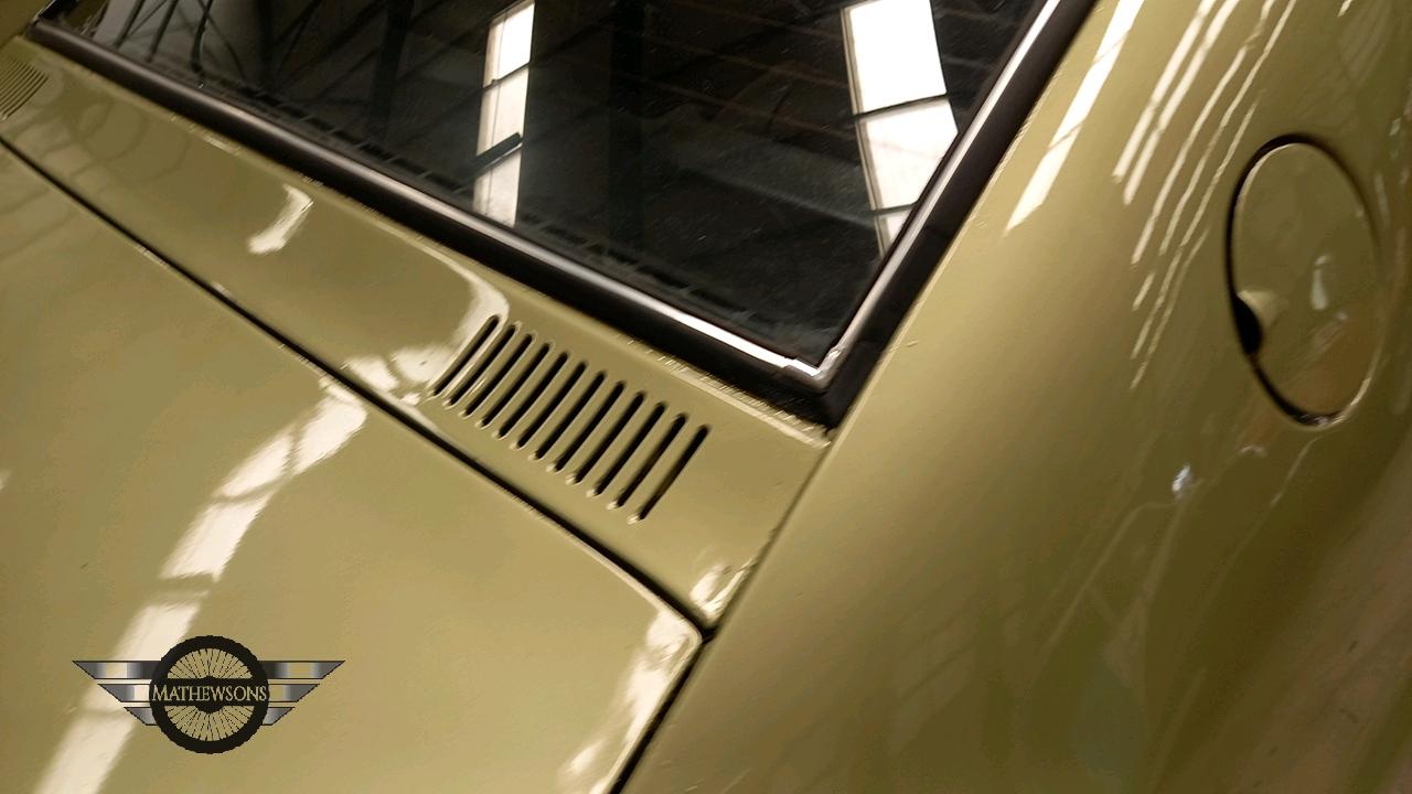 Lot 140 - 1968 FORD CAPRI 1600 XL