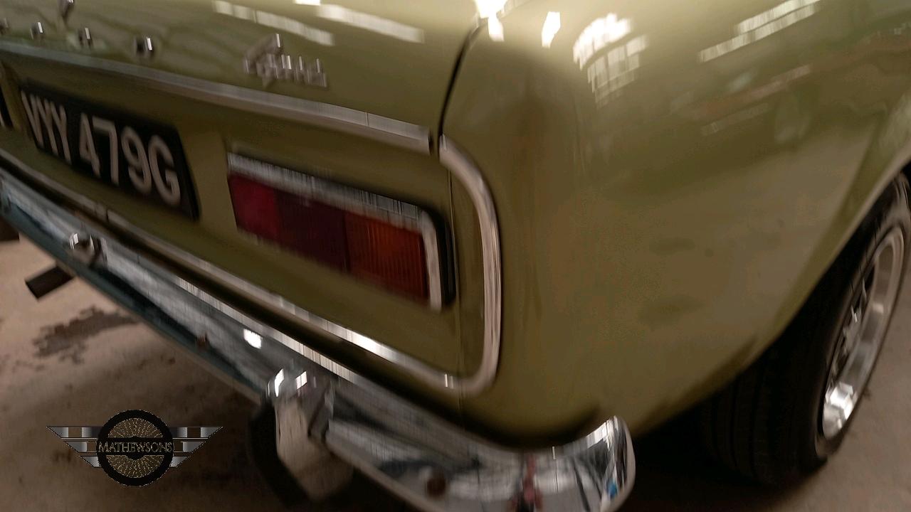 Lot 140 - 1968 FORD CAPRI 1600 XL