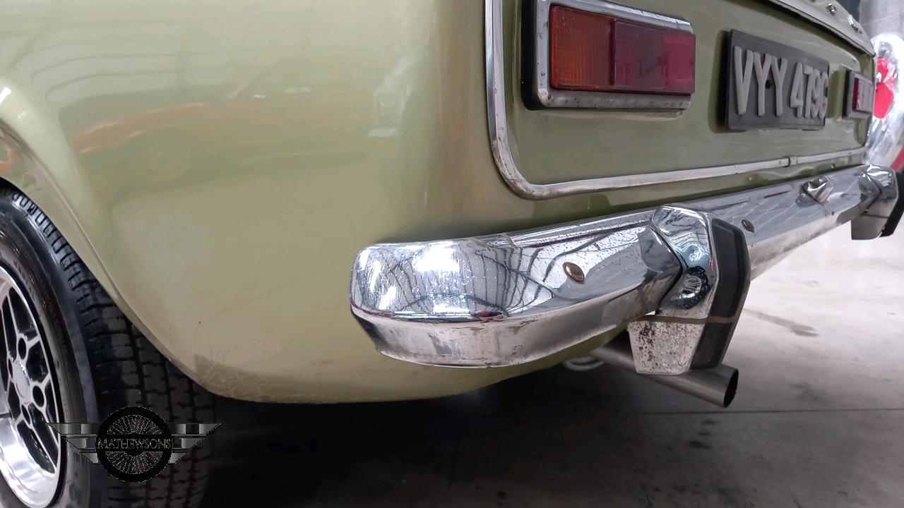 Lot 140 - 1968 FORD CAPRI 1600 XL