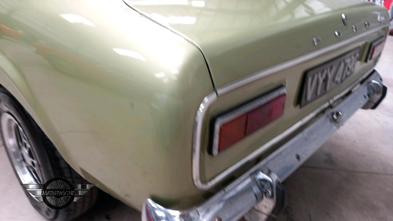 Lot 140 - 1968 FORD CAPRI 1600 XL