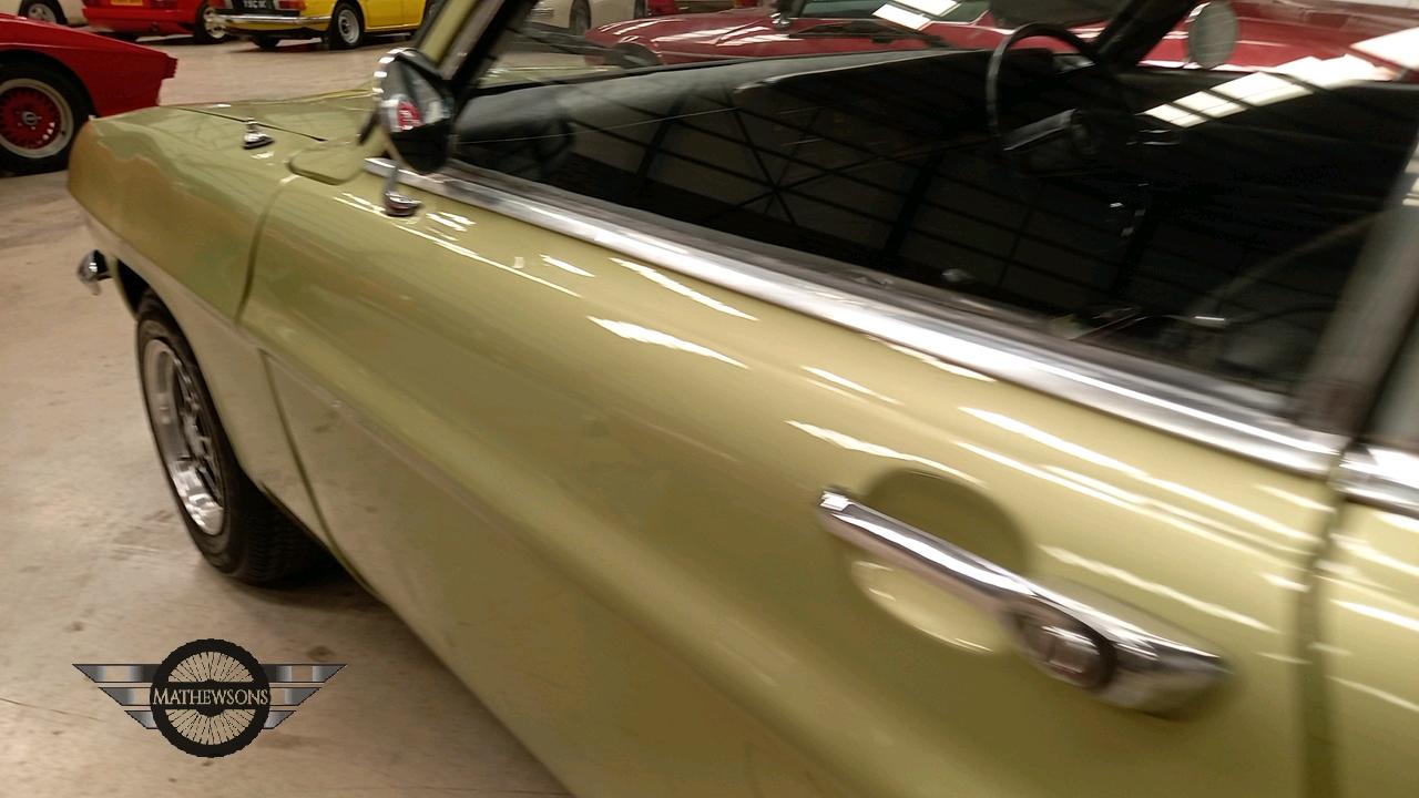 Lot 140 - 1968 FORD CAPRI 1600 XL