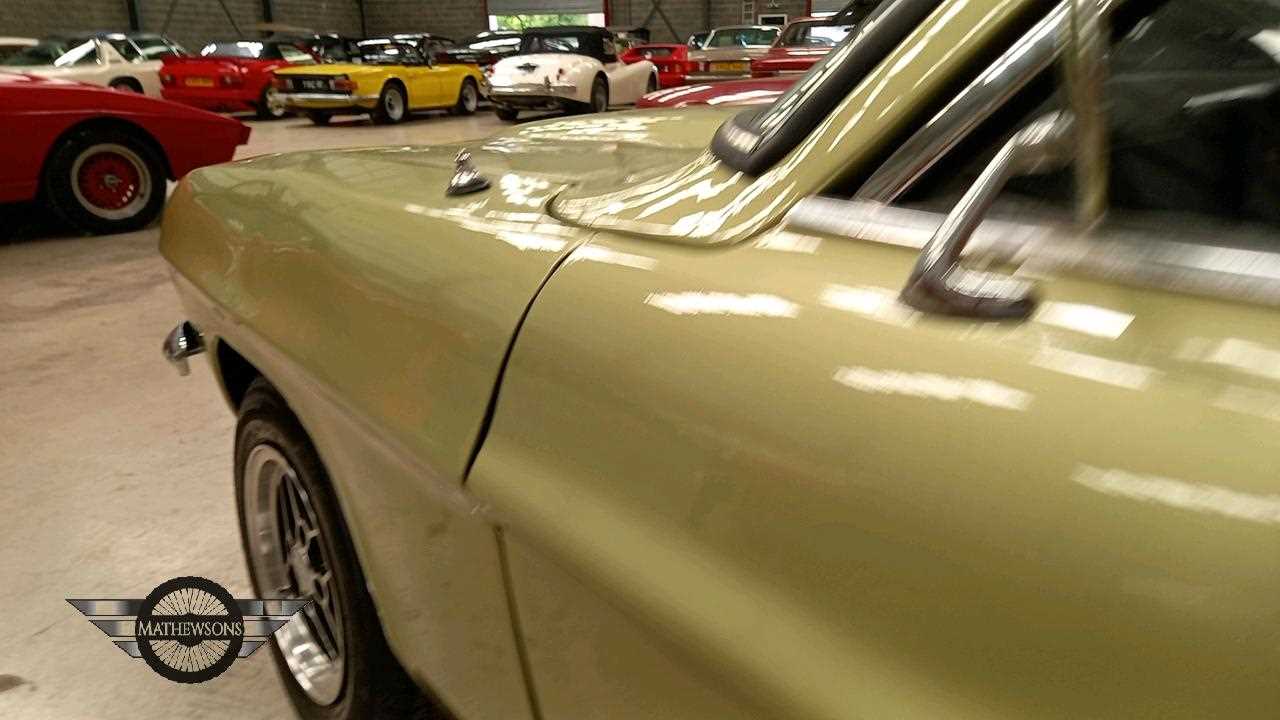 Lot 140 - 1968 FORD CAPRI 1600 XL