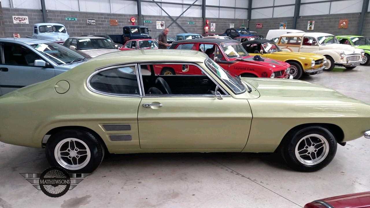 Lot 140 - 1968 FORD CAPRI 1600 XL