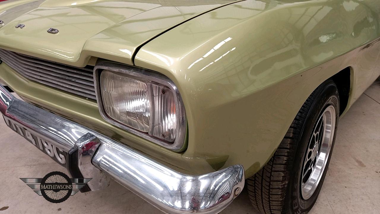 Lot 140 - 1968 FORD CAPRI 1600 XL