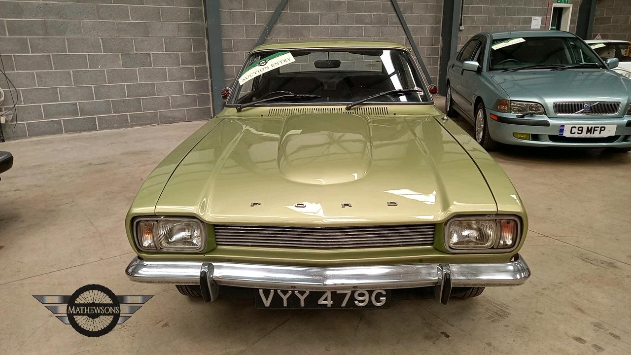 Lot 140 - 1968 FORD CAPRI 1600 XL