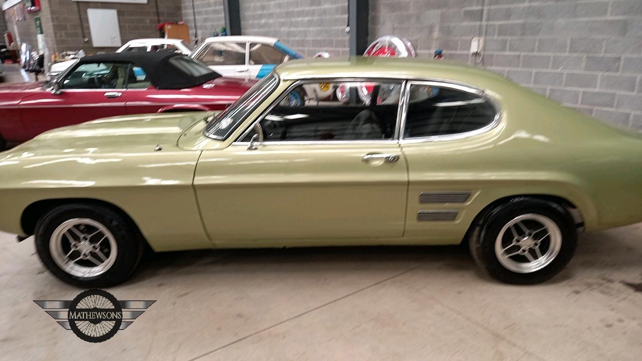 Lot 140 - 1968 FORD CAPRI 1600 XL