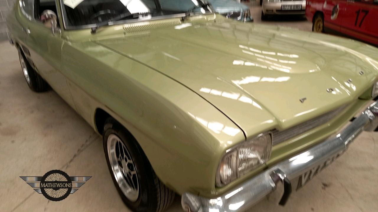 Lot 140 - 1968 FORD CAPRI 1600 XL