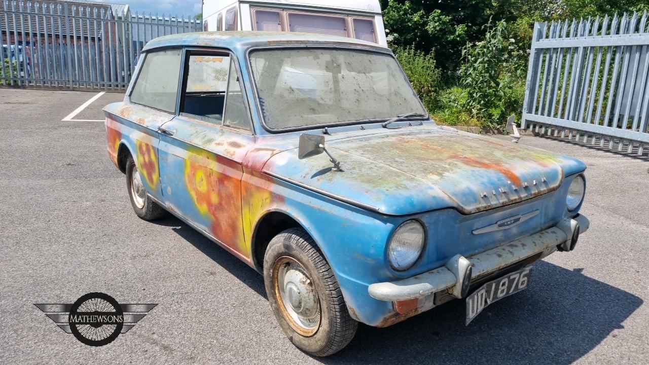 Lot 164 - 1963 HILLMAN IMP DELUXE
